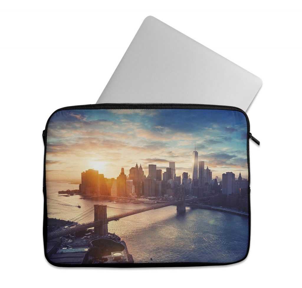 EmbraceCase Neoprene Sleeve for MacBook and PC – NYC Sunset Eve ...